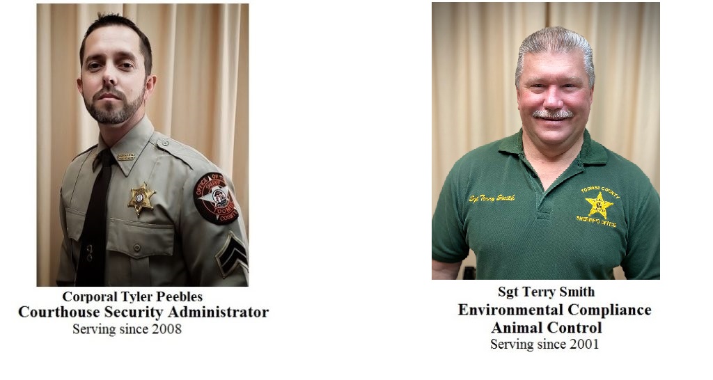 Toombs County Office Of The Sheriff – Administration | Toombs County Sheriff